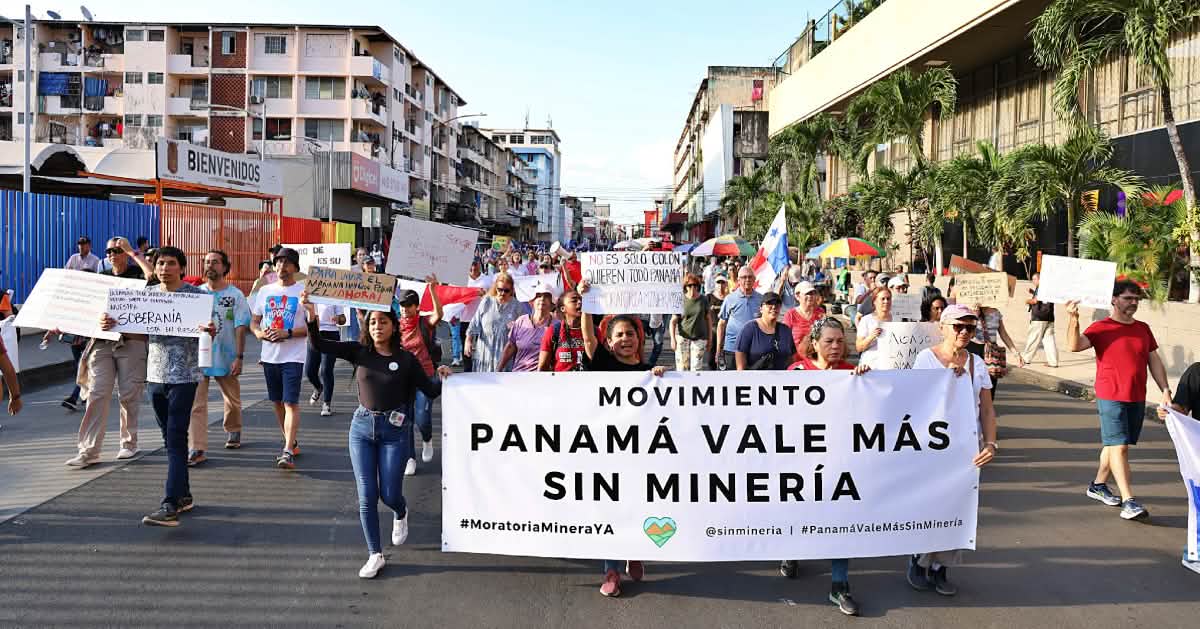 Panamá se levanta contra la minería - Salva la Selva Panamá se levanta contra la minería - Salva la Selva