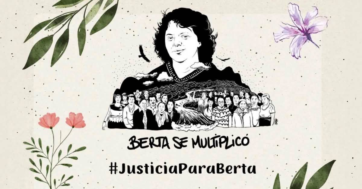 Honrando la memoria de Berta Cáceres - Salva la Selva