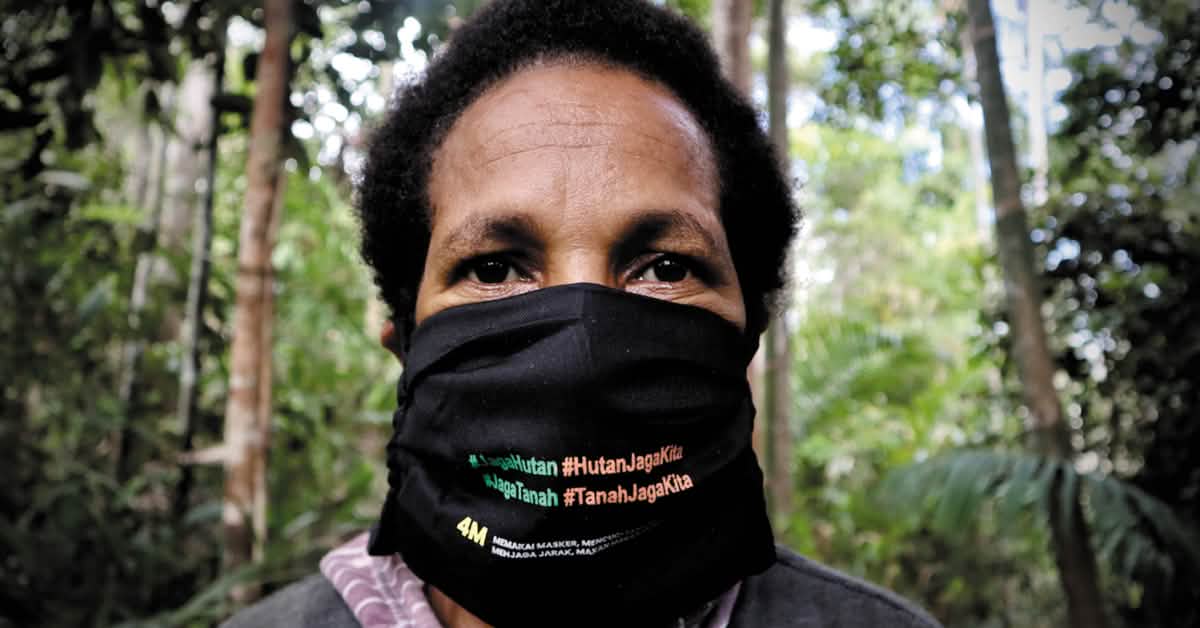 Salvar la selva tropical del sur de Papúa y fortalecer a indígenas ...