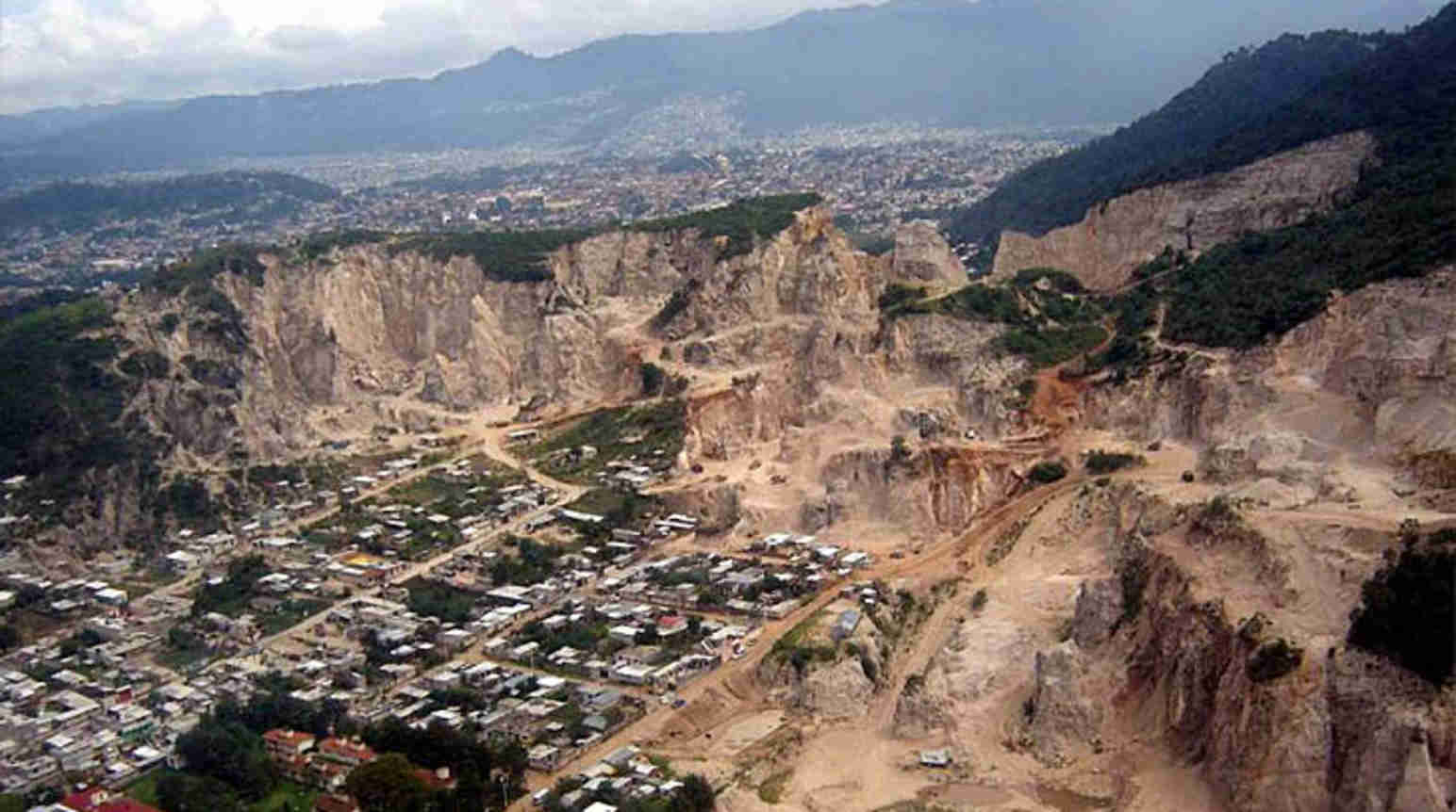Cierran minas en Chiapas: una de cal...y otra de arena - Salva la Selva Cierran minas en Chiapas: una de cal...y otra de arena - Salva la Selva